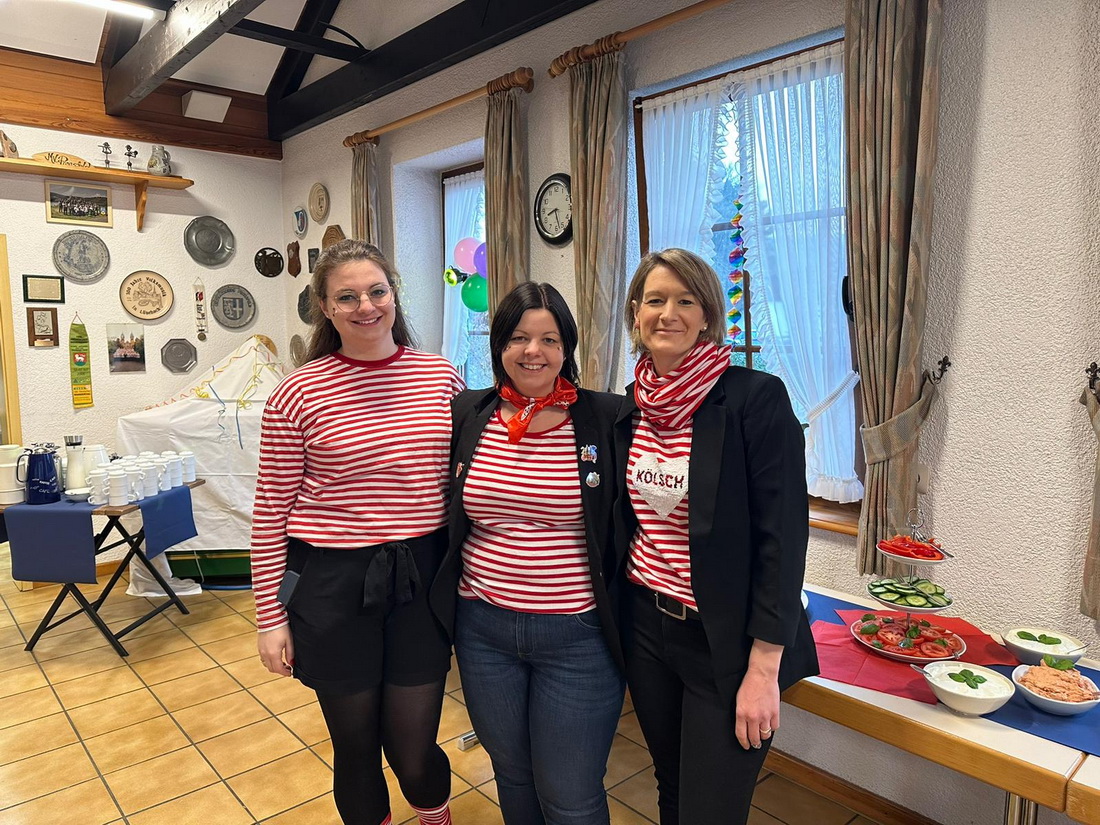 Pronsfeld — "Weiberfastnacht" - Nachlese